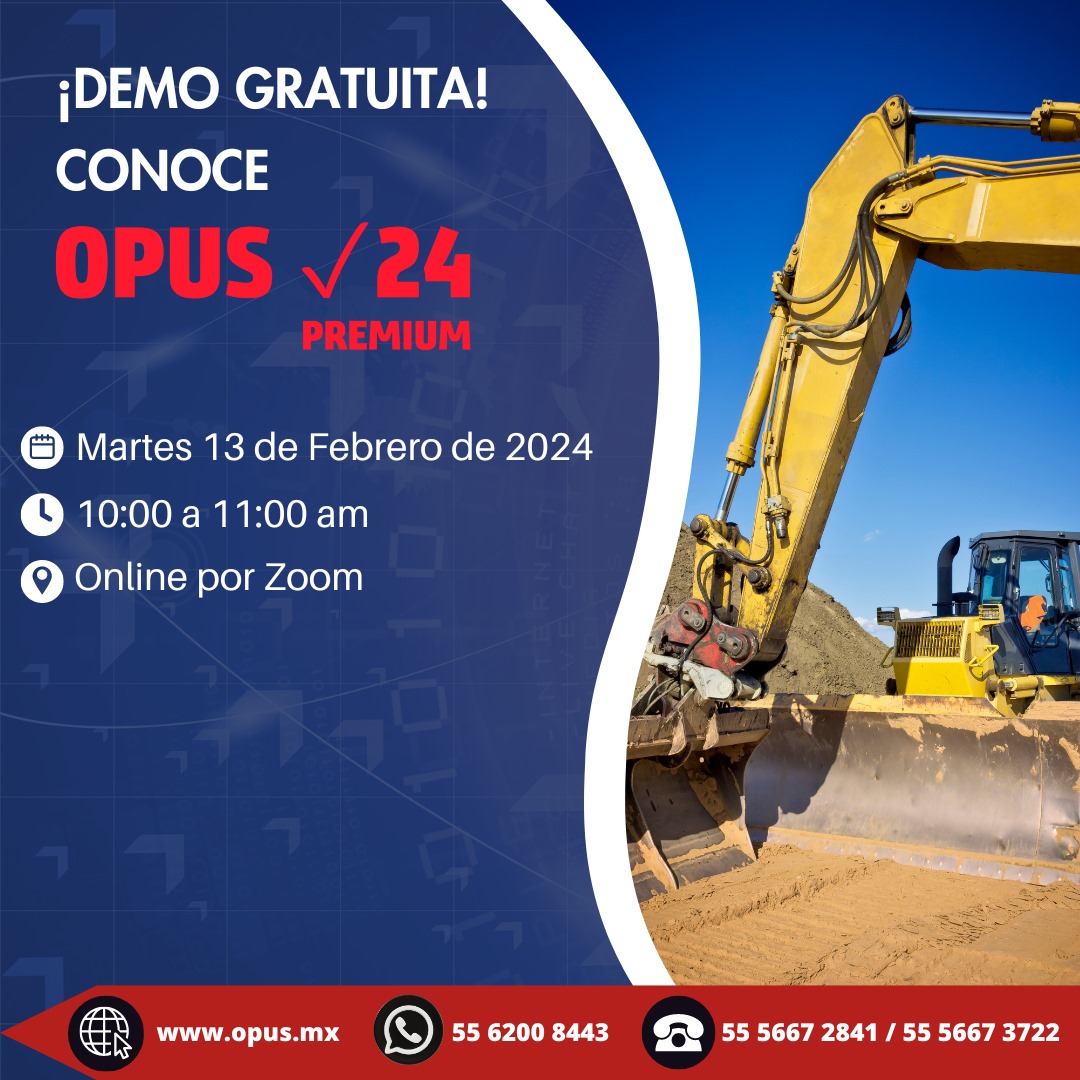 Demo Opus 24 Premium - OPUS-PLANET